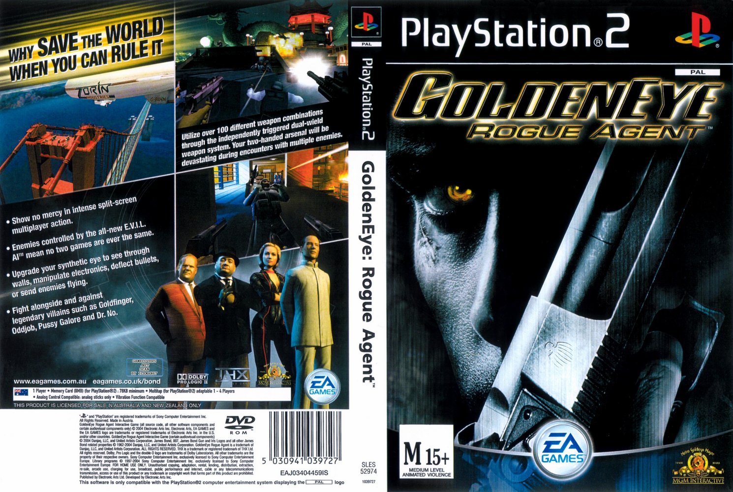 Games de PS2-Tiro